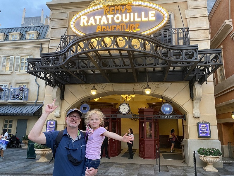 Remy's Ratatouille Adventure now at EPCOT - Working Family Travels