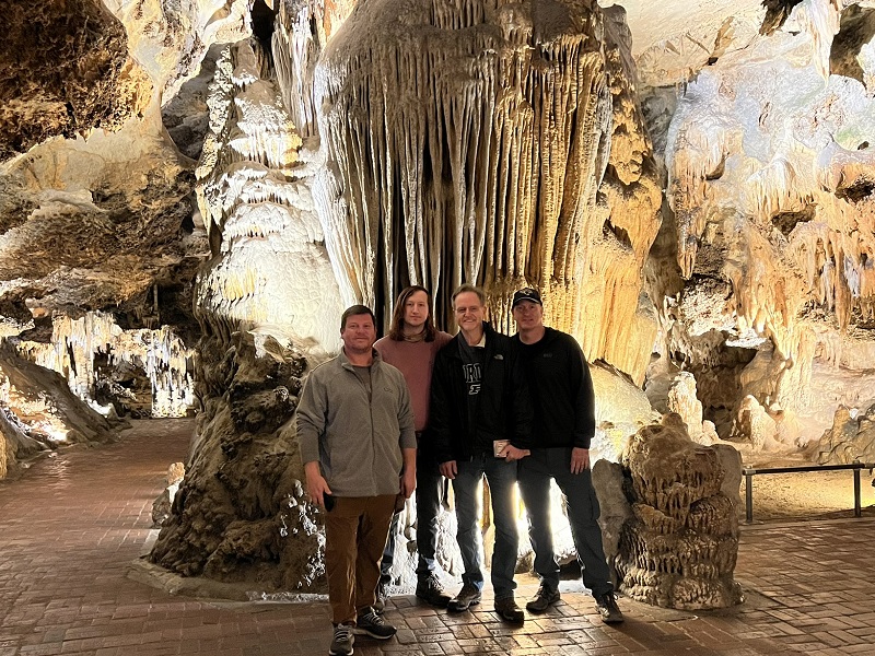 Luray Caverns is the Largest in Eastern America - Working Family Travels