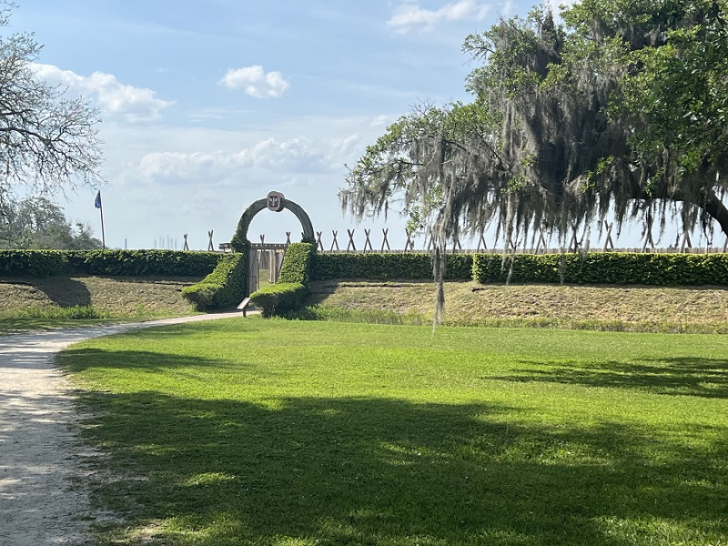 Fort Caroline National Memorial Tour & More - Working Family Travels