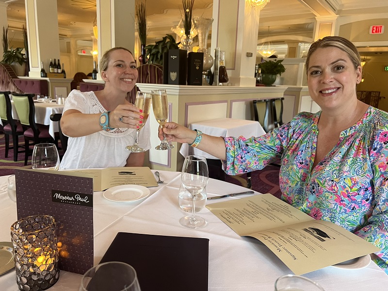 The Monsieur Paul Dining Experience at EPCOT - Working Family Travels